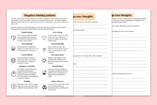 Anger Management Therapy Workbook Canva Graphic by designmela01 ...