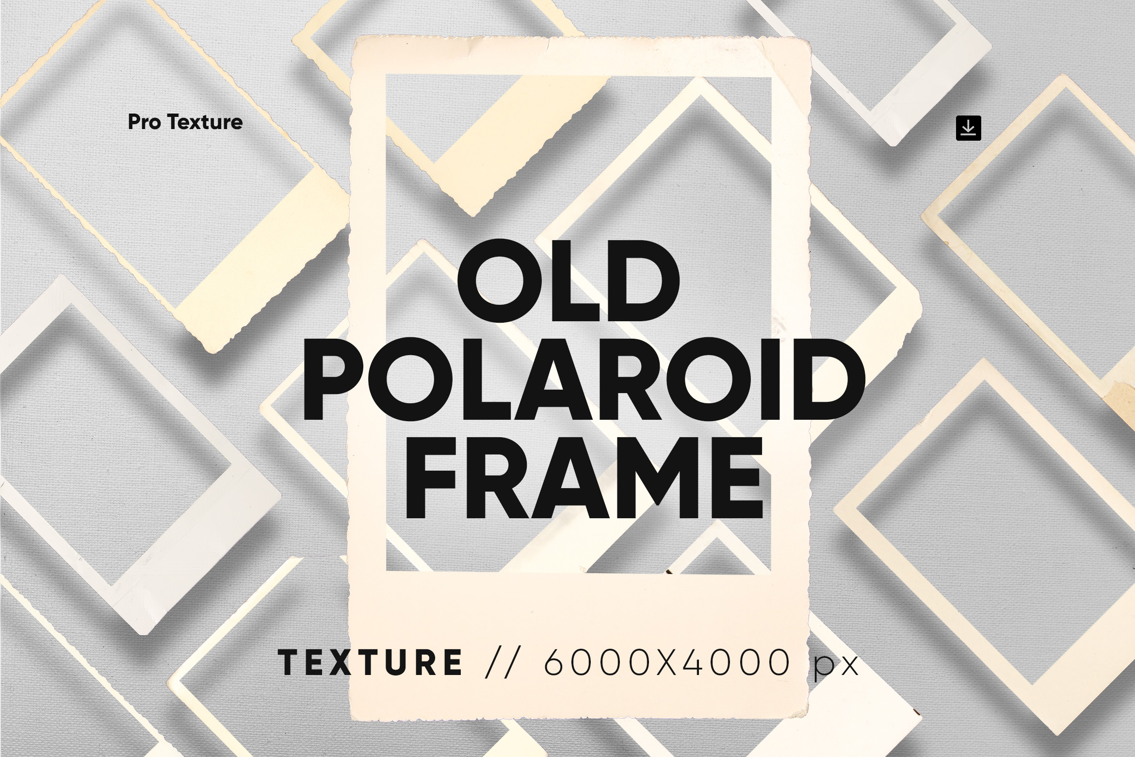 20 Vintage Polaroid Frame Overlay HQ Graphic by CCPreset · Creative Fabrica