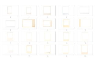 20 Vintage Polaroid Frame Overlay HQ Graphic by CCPreset · Creative Fabrica