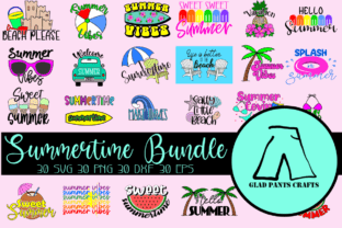 Summertime Bundle Bundle · Creative Fabrica