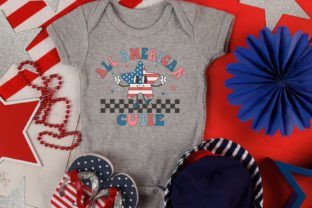 4th of July SVG Girl, All America Cutie Graphic by Premium Digital ...