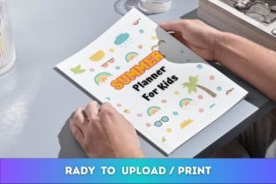 Canva Editable Summer Planner for Kids Graphic by KDP Mount · Creative ...