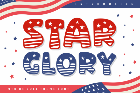 American Flag Fonts 2026 | 3676+ Stunning American Flag Fonts ...