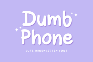 Dumb Phone Font by Kanink Type Studio · Creative Fabrica
