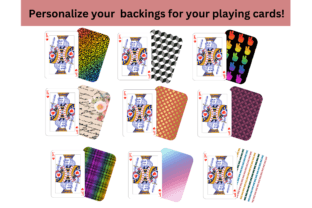 Playing Card Template / Mockup for Canva Graphic by Niki Lyn Digital ...