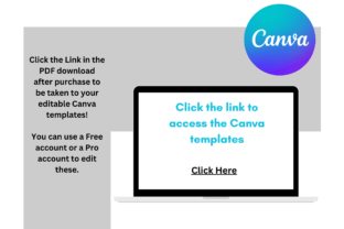Playing Card Template / Mockup for Canva Graphic by Niki Lyn Digital ...
