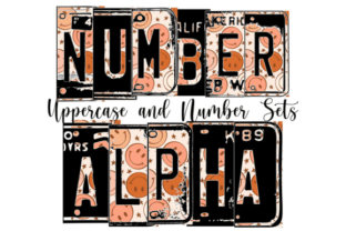 Smiley Face Number and Letters Graphic by FreeSublimations · Creative ...