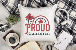 Proud Canadian SVG Graphic by cherrydesign · Creative Fabrica