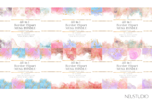 MEGA BUNDLE PNG Borders Graphic by NEUSTUDIO · Creative Fabrica