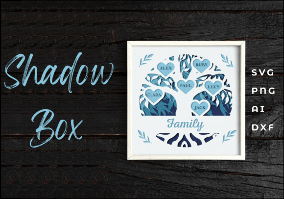 Sun and Moon Shadow Box Svg,3D Layer Svg · Creative Fabrica