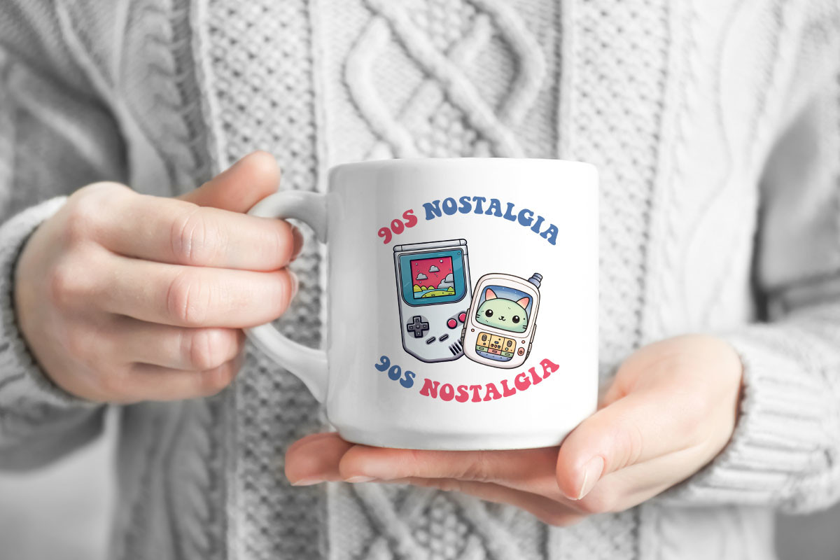 90s Nostalgia Graphic by basilio.vintage · Creative Fabrica