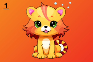 Fury Friends Animal Clipart Graphic by Graphique Haven · Creative Fabrica