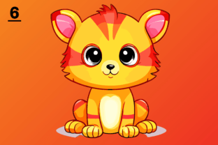 Fury Friends Animal Clipart Graphic by Graphique Haven · Creative Fabrica