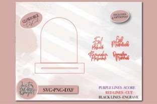 Ramadan and Eid Mubarak Laser SVG Sign · Creative Fabrica