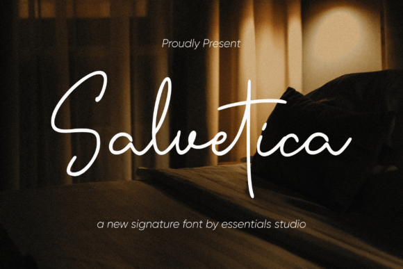 Nicola Aquine Font by Essentials Studio · Creative Fabrica