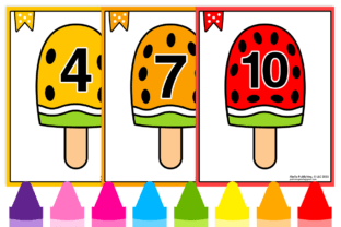 Number Posters 0-10 for Classroom Decor Graphic by AbellaPublishing ...