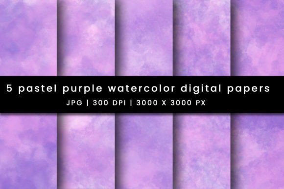 Watercolor Backgrounds - Warm Pastel Graphic by Pugazh Logan · Creative ...