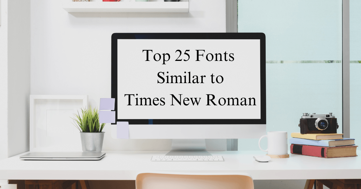 The Best 25 Fonts Similar to Times New Roman - Creative Fabrica
