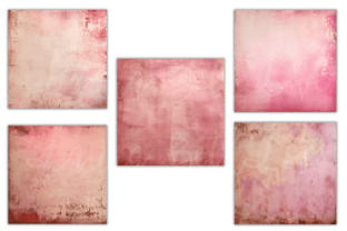 Grunge Pink Backgrounds Digital Papers Graphic by Laura Beth Love ...
