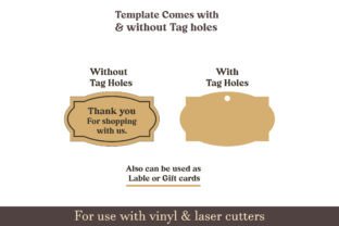 Custom Gift Tags SVG Bundle Templates · Creative Fabrica