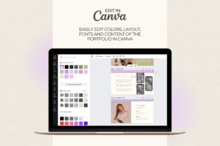 UGC Portfolio Template Graphic by Felicia Notes · Creative Fabrica