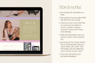 UGC Portfolio Template Graphic by Felicia Notes · Creative Fabrica