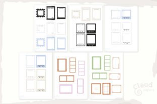 Frame Mix Graphic by cloudpapersCP · Creative Fabrica