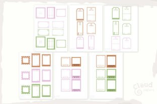 Frame Mix Graphic by cloudpapersCP · Creative Fabrica