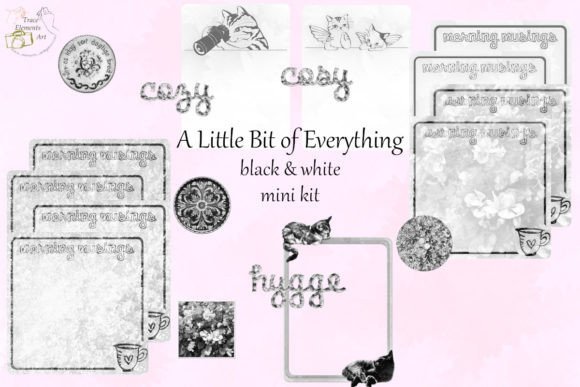 A Little Bit of Everything Enamel Kit Graphic by Trace Elements Art ...