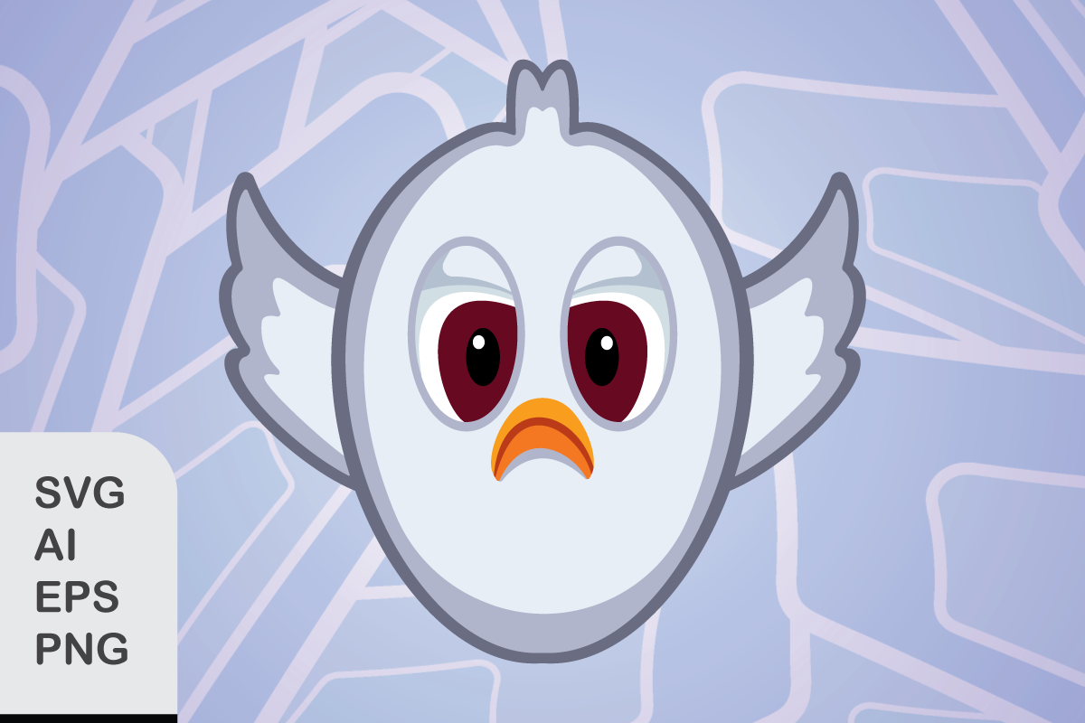 Ghost Bird Graphic by Andrew's Creative World · Creative Fabrica