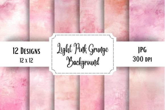 Light Pink Grunge Background Graphic by Whimsy Girl · Creative Fabrica
