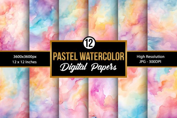Rainbow Damask Pattern Digital Papers Graphic by Creative Store ...