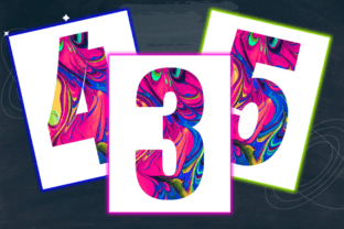Vibrant Numbers Galore 1-10 Numbers Graphic by Ovi's Publishing ...