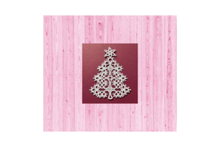 Tatted Christmas Tree · Creative Fabrica