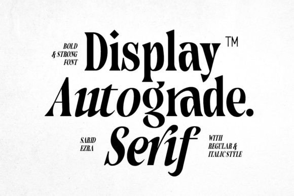 Argue Font by saridezra · Creative Fabrica