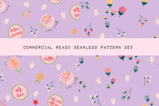 Dainty Lavender Patterns Graphic by that-artsy-girl · Creative Fabrica