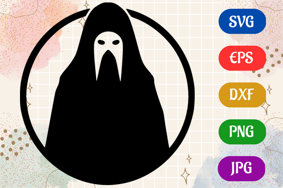 Death | Silhouette Vector SVG EPS DXF Graphic by Creative Oasis ...