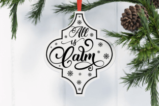 Arabesque Christmas SVG Bundle Graphic by Regulrcrative · Creative Fabrica