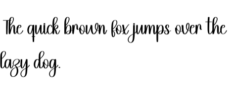 Blank Font by ONE DESIGN · Creative Fabrica