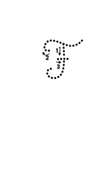 French Cursive Dotted Arrows Font by AntarArt · Creative Fabrica