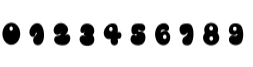 Bubble Font by Babymimiart · Creative Fabrica