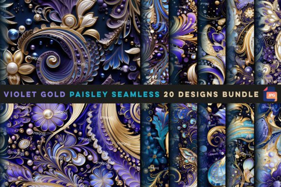 30,419 Paisley Designs & Graphics