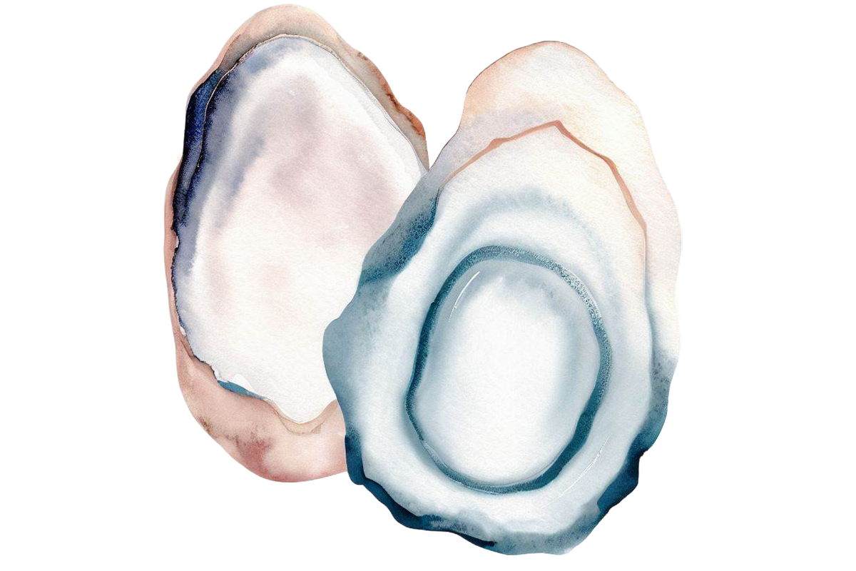 Watercolor Teal Agate Clipart Volume –8 Graphic by Design Store ...