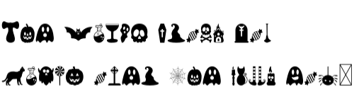 Groovy Halloween Font by CraftlabSVG · Creative Fabrica