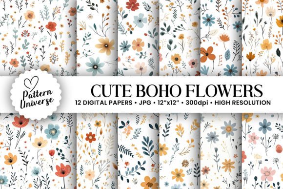 243396 Digital Paper Designs & Graphics