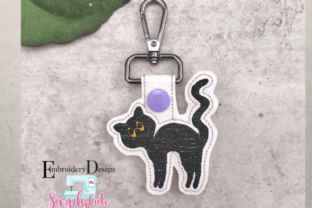 ITH Snap Tab Halloween · Creative Fabrica