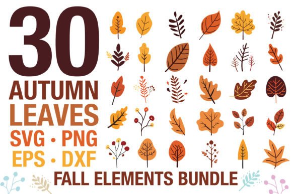 Autumn SVG Bundle | Boho Fall Leaves Graphic by AlyviaSkye · Creative ...