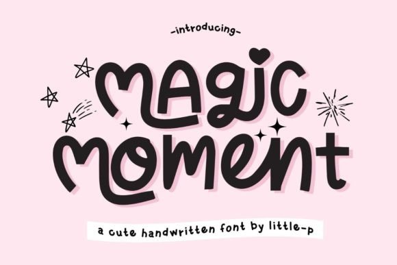 Coquette Doodle Font by Issie_Studio · Creative Fabrica