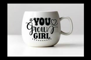 Plant SVG Design, You Grow Girl Graphic by Digital Art Gallery ...