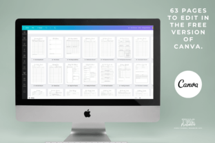 Pet Planner Canva Templates | SAGE Graphic by TWCprintables · Creative ...